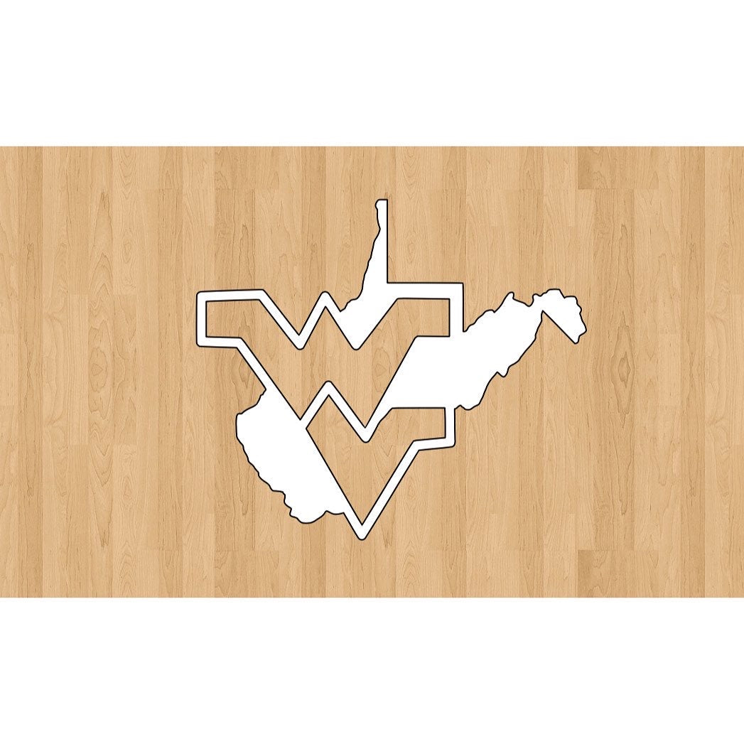 WV Decal – Coastal Co. Designs