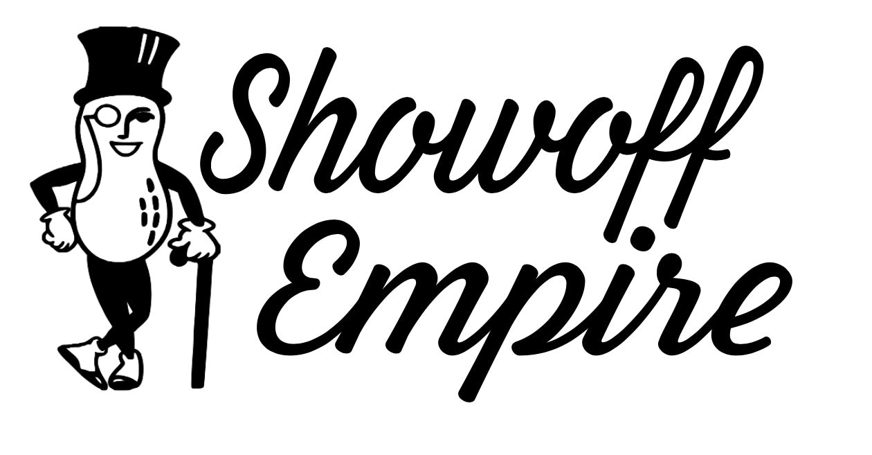 SHOWOFF EMPIRE PEANUT DECAL – Coastal Co. Designs
