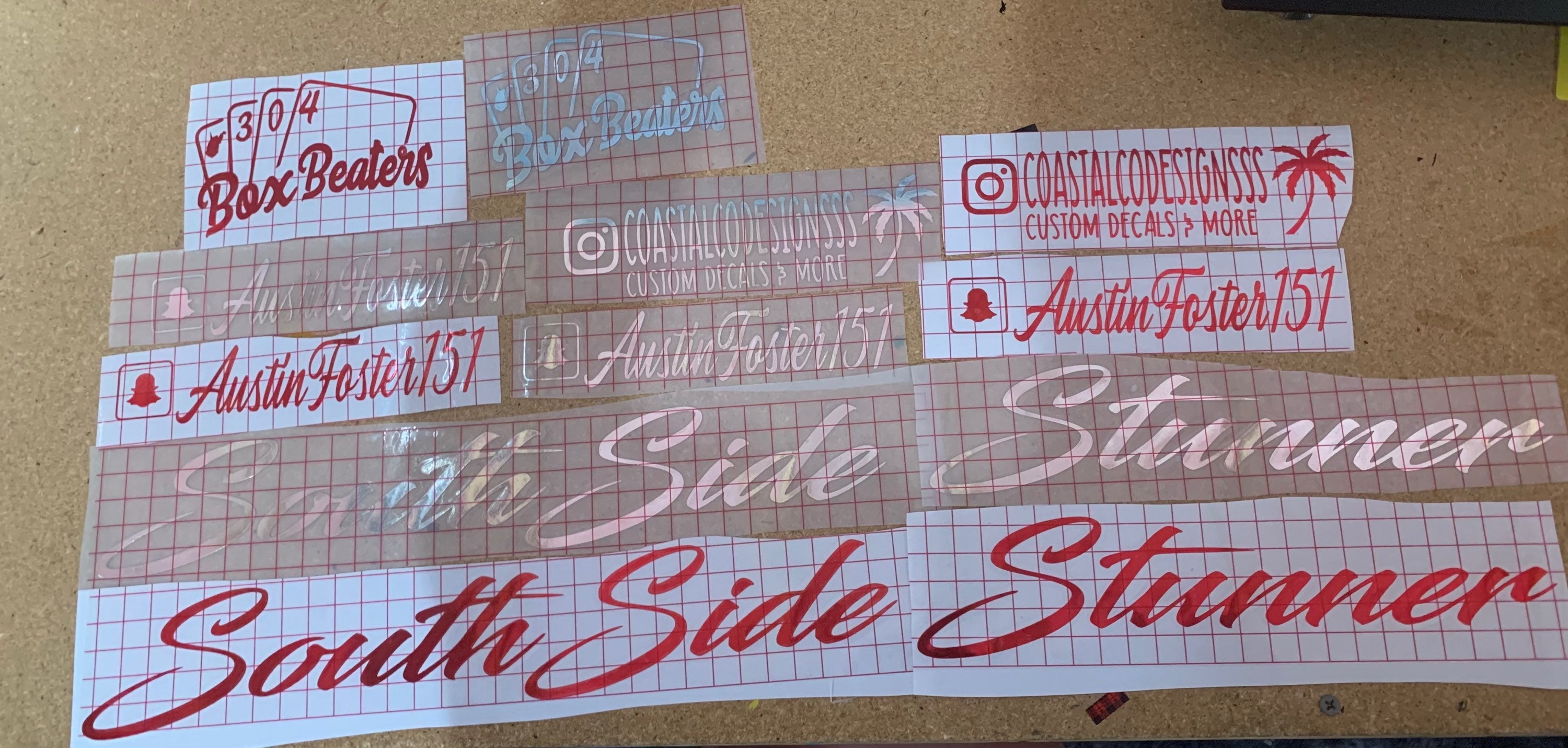 foster custom – Coastal Co. Designs