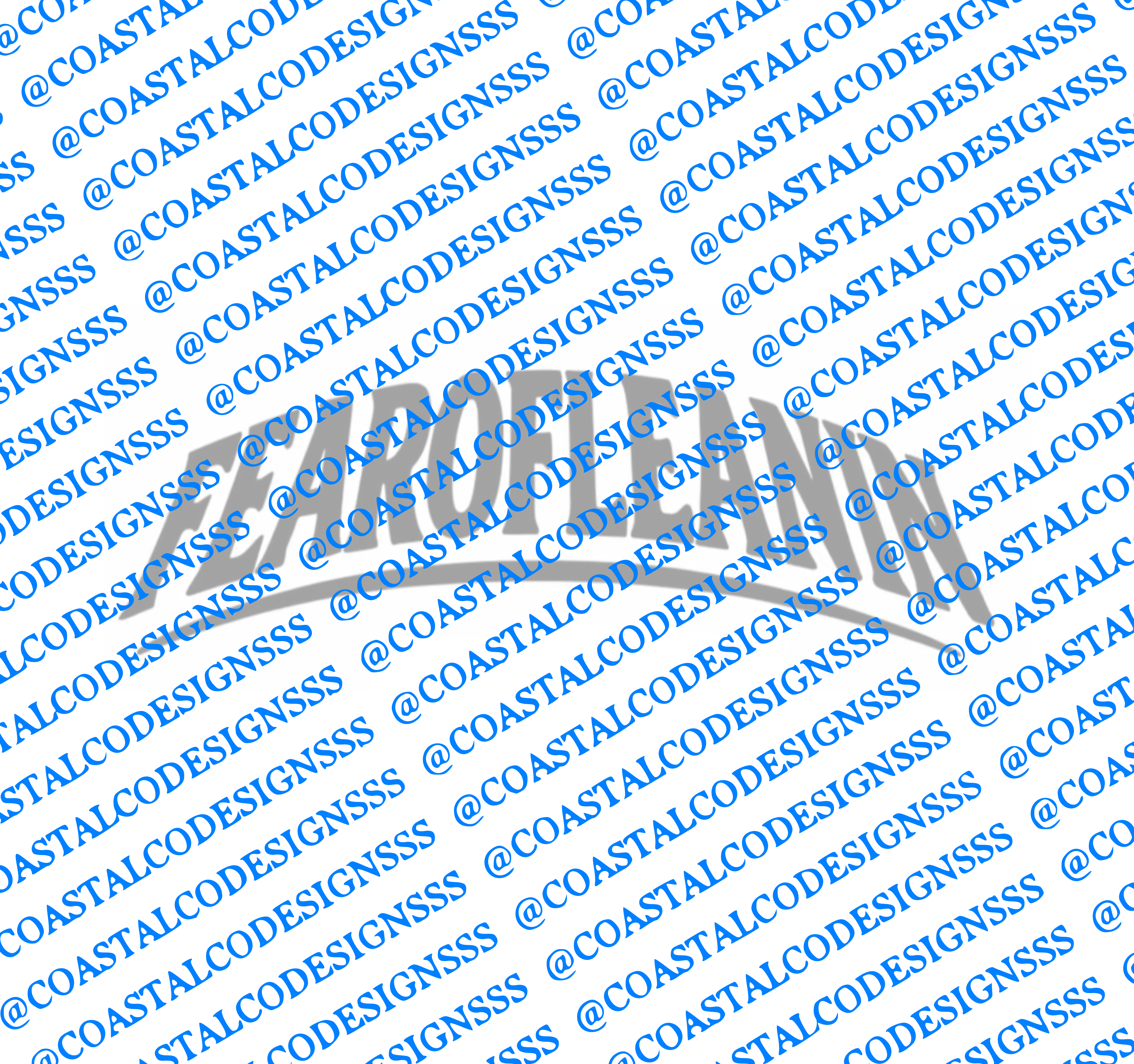 FEAR OF LEANIN DECAL – Coastal Co. Designs