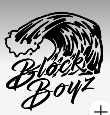 BLOCK BOYZ WAVE DECAL – Coastal Co. Designs