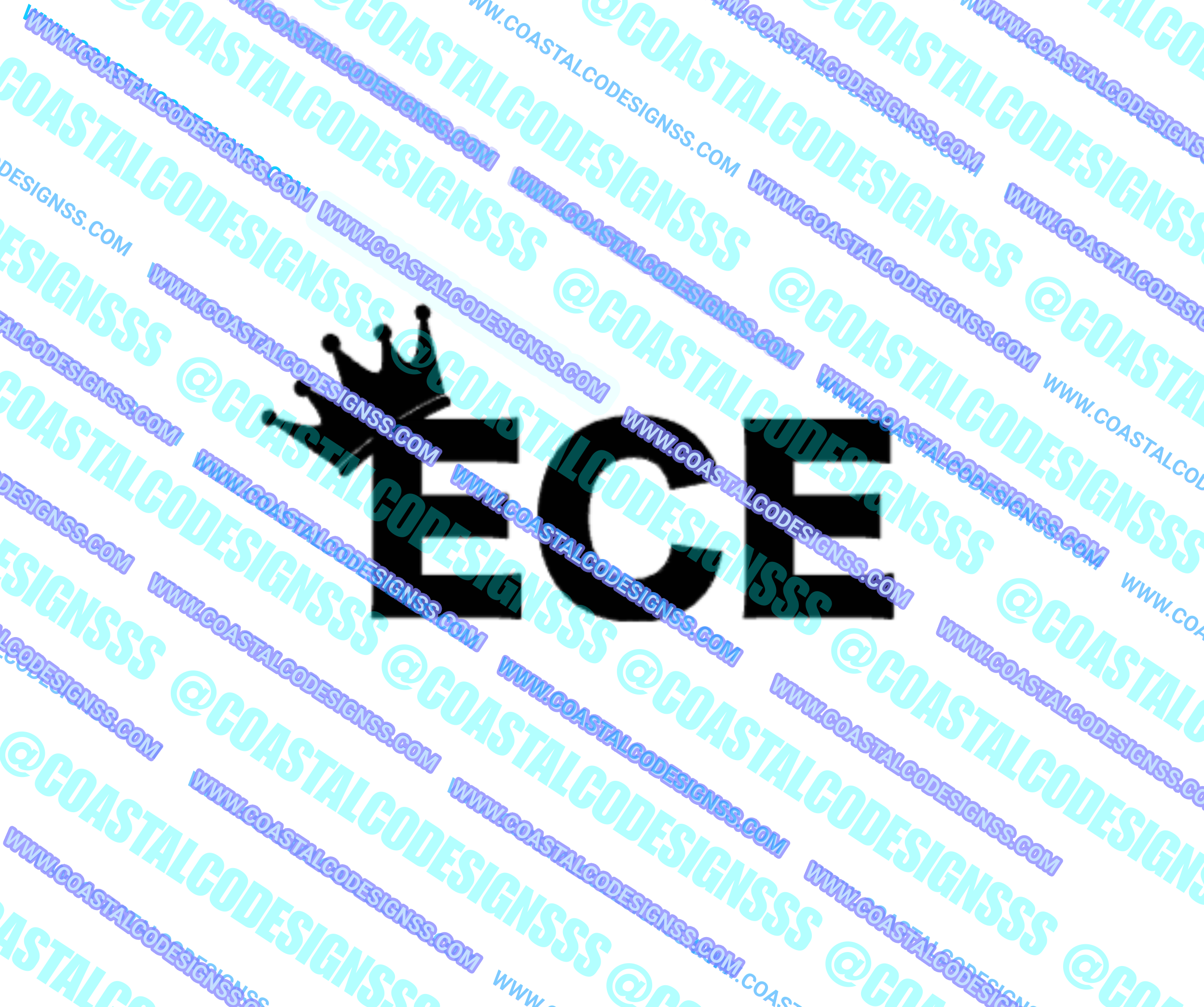 EAST COAST EMPIRE DECAL 1 – Coastal Co. Designs